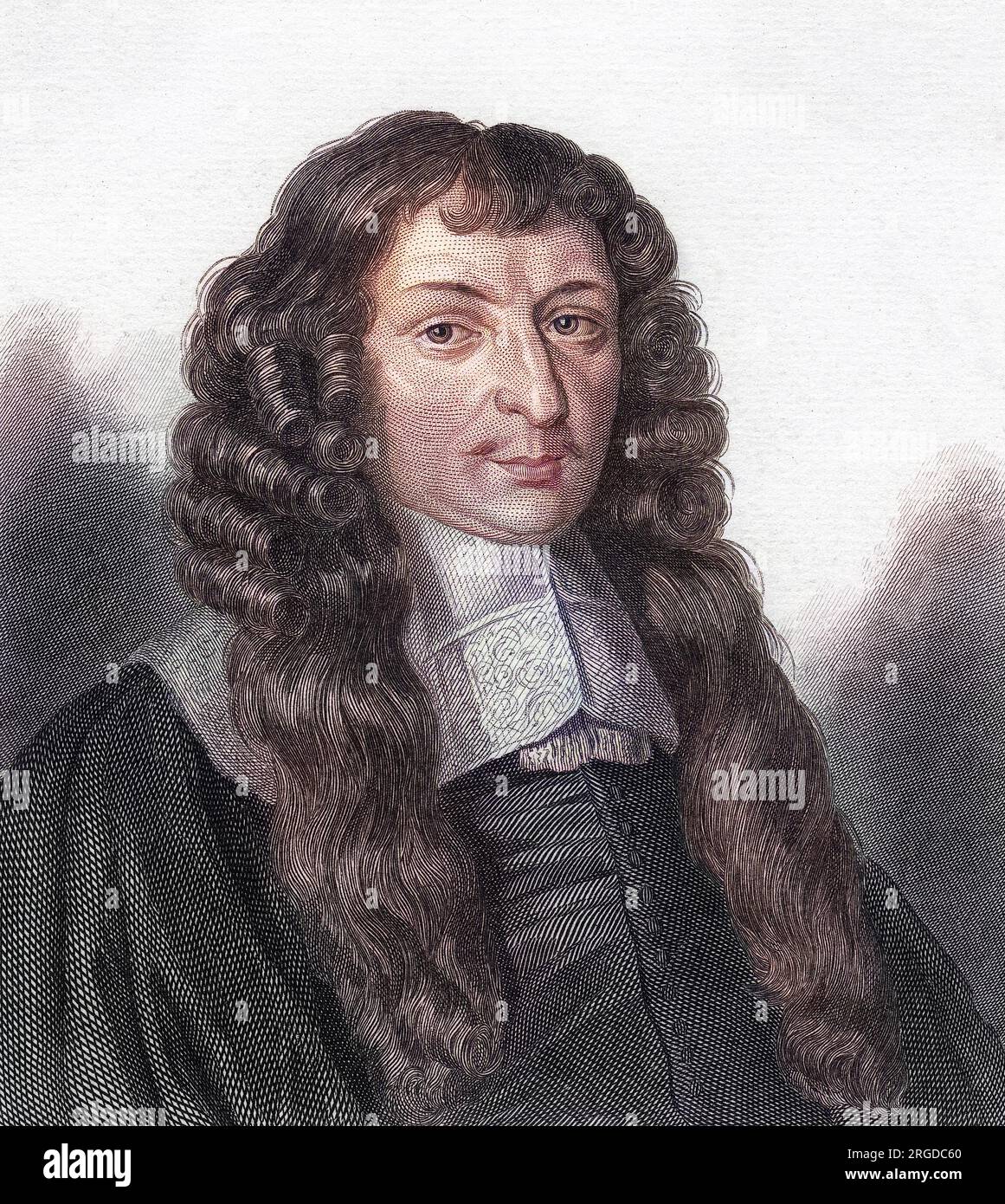 JEAN REGNAULT de SEGRAIS (1624 - 1701), French writer Stock Photo - Alamy