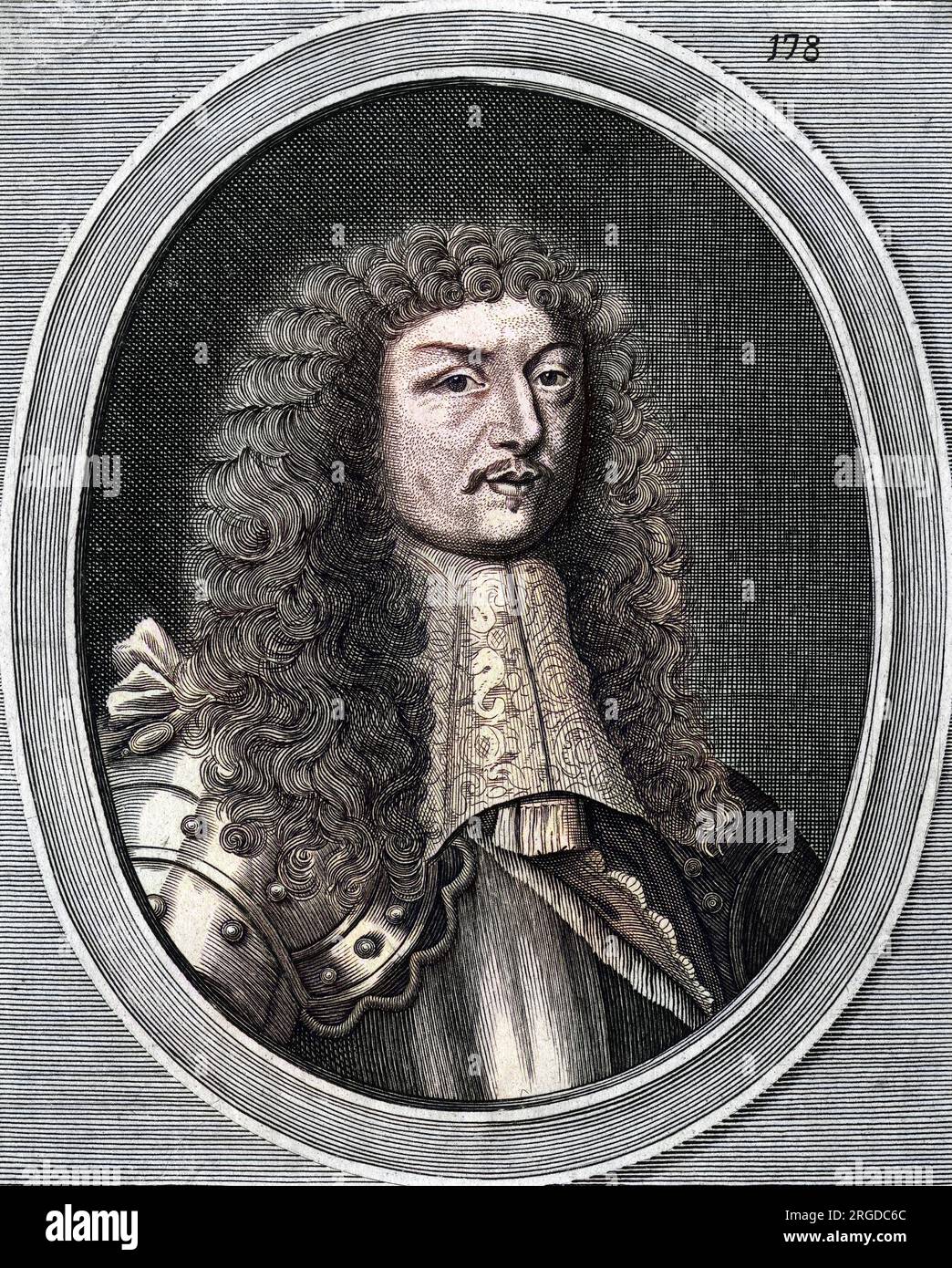 HENRI DE LA FERTE, marquis de SENNETERRE French military commander ...