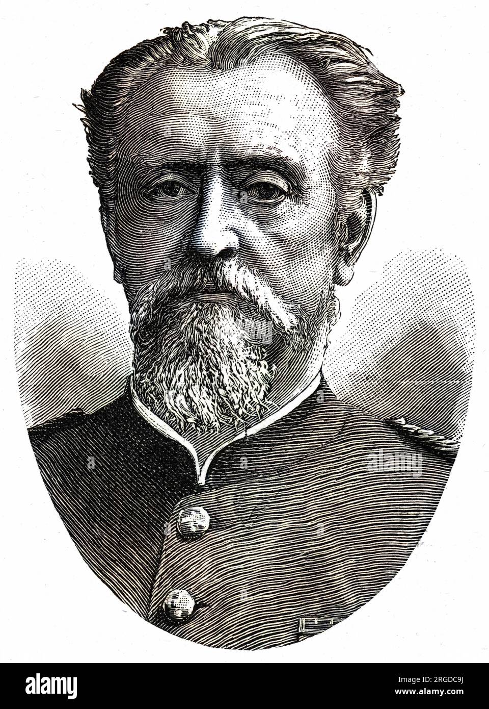 EYRE MASSEY SHAW (1830 - 1908), London firefighter, Chief Officer of ...