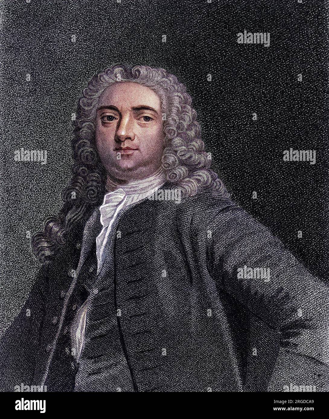 WILLIAM SHIPPEN Jacobite supporter Stock Photo - Alamy