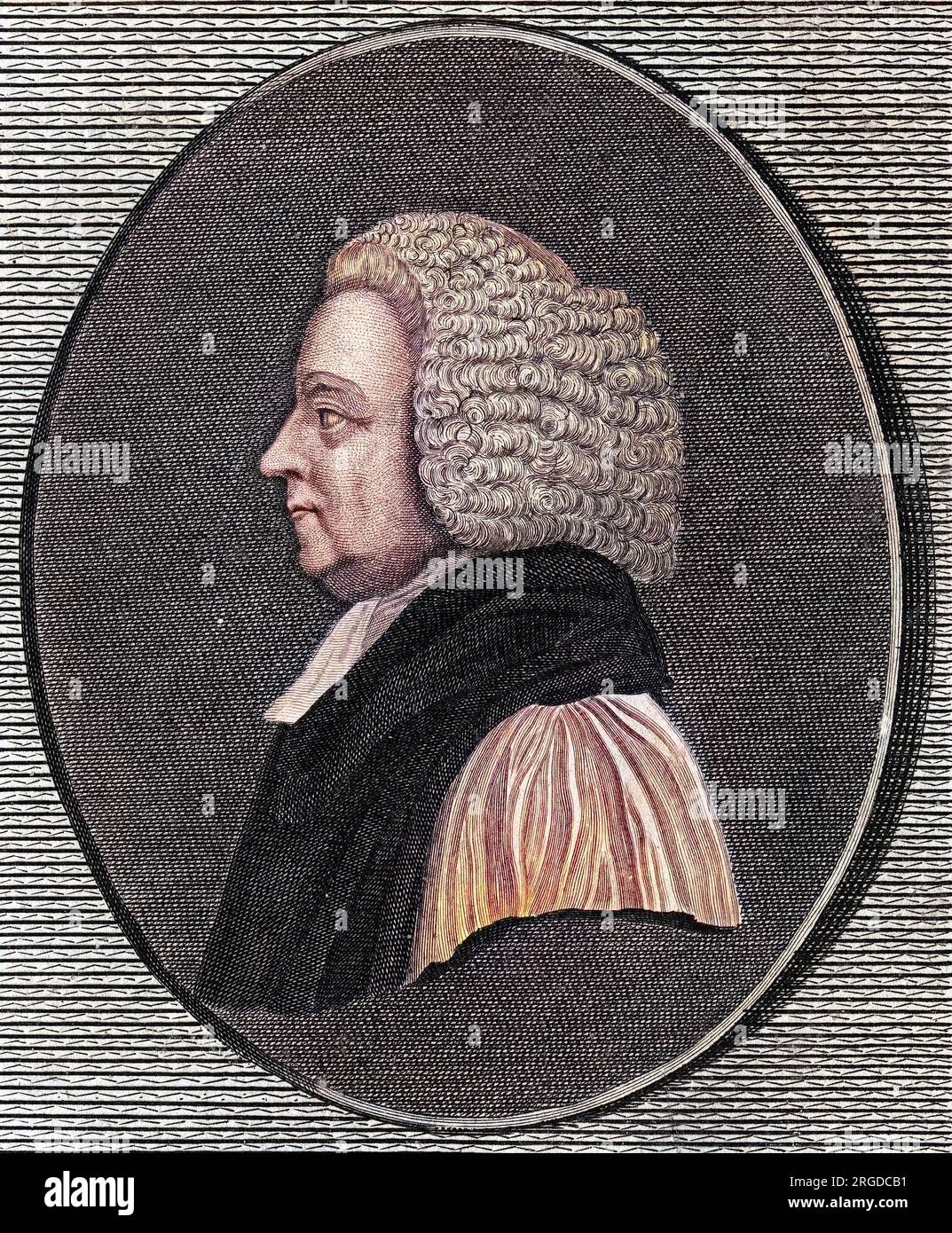 JONATHAN SHIPLEY Churchman, bishop of St Asaph, Wales Stock Photo - Alamy