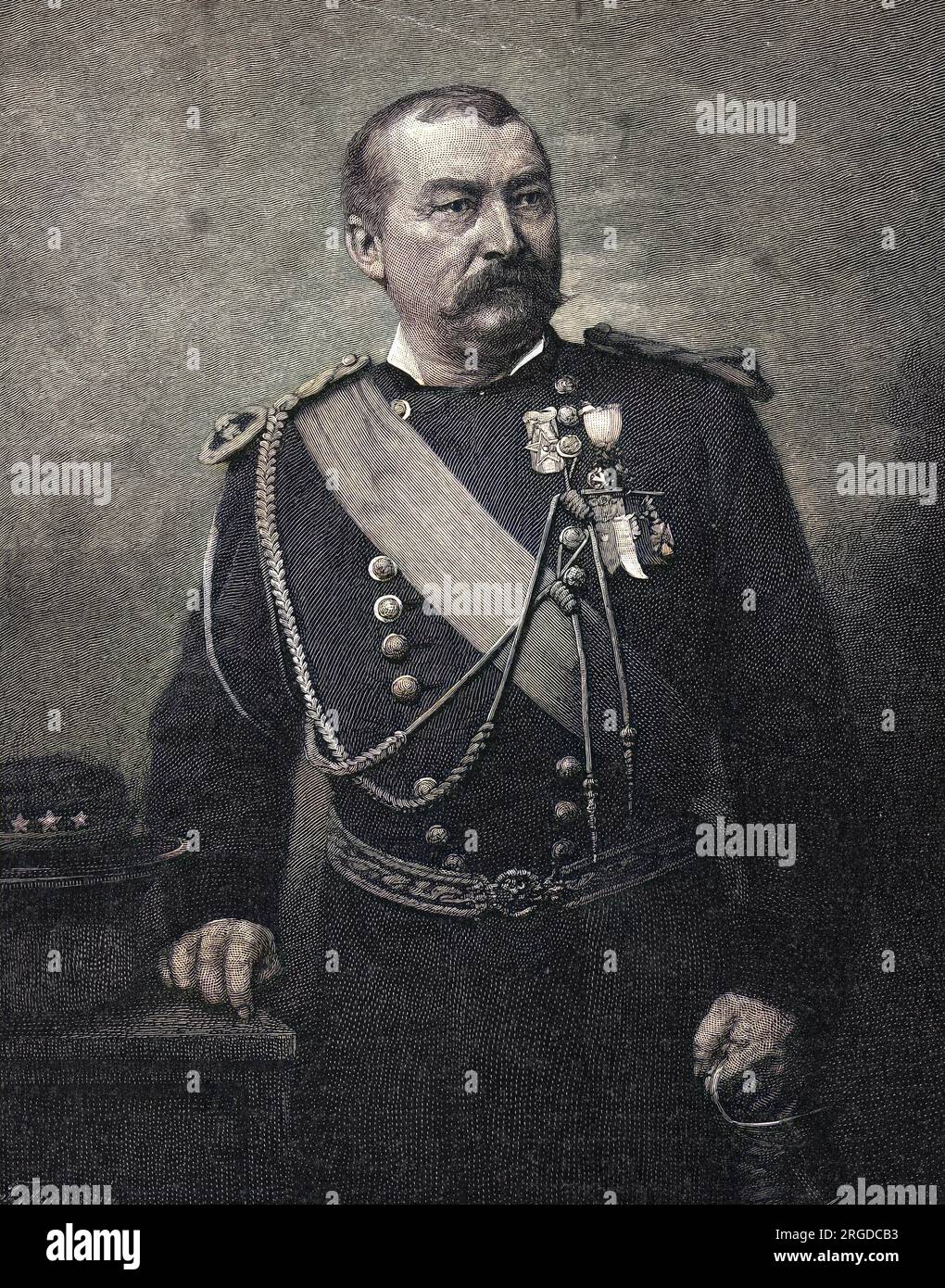 PHILIP HENRY SHERIDAN American military commander Stock Photo - Alamy