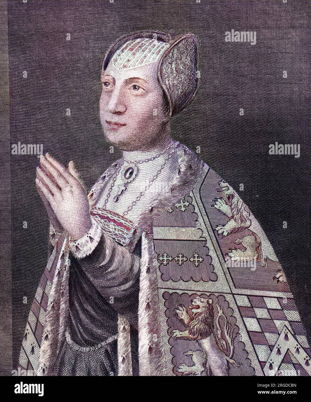 MARGARET Countess of SHREWSBURY (nee Beauchamp) daughter of Richard ...