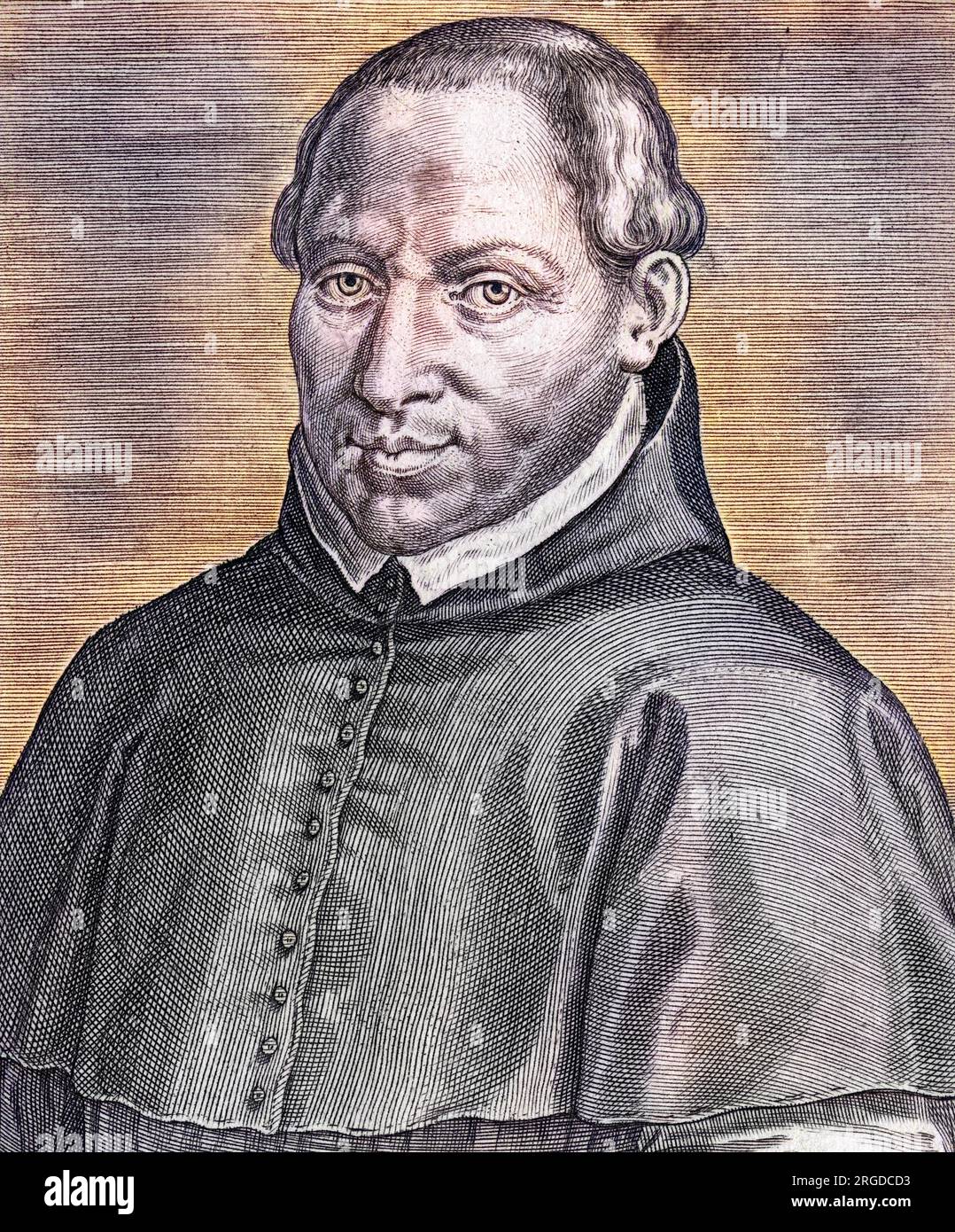 PETER SIMONIS Flemish churchman, bishop of Ypres Stock Photo - Alamy