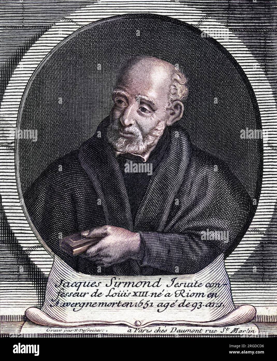 Jacques sirmond jesuit hi-res stock photography and images - Alamy