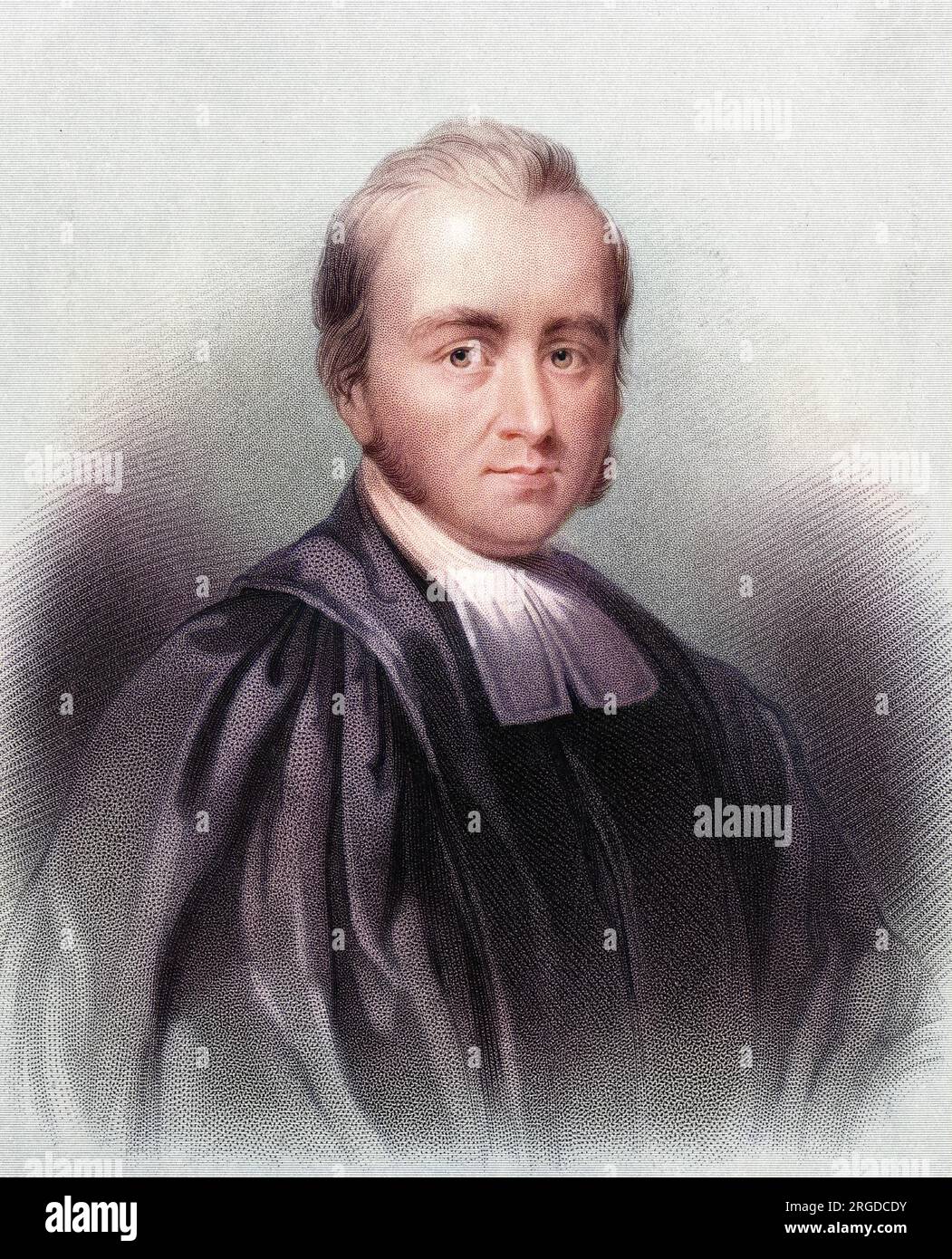 JOHN SKINNER Scottish churchman, bishop of Aberdeen Stock Photo - Alamy