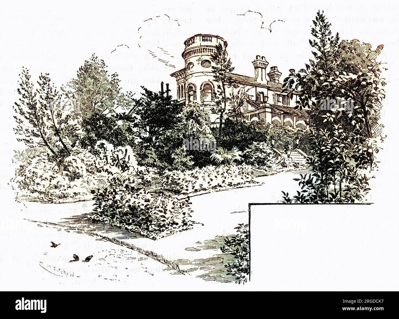 History of the home Cut Out Stock Images & Pictures - Alamy