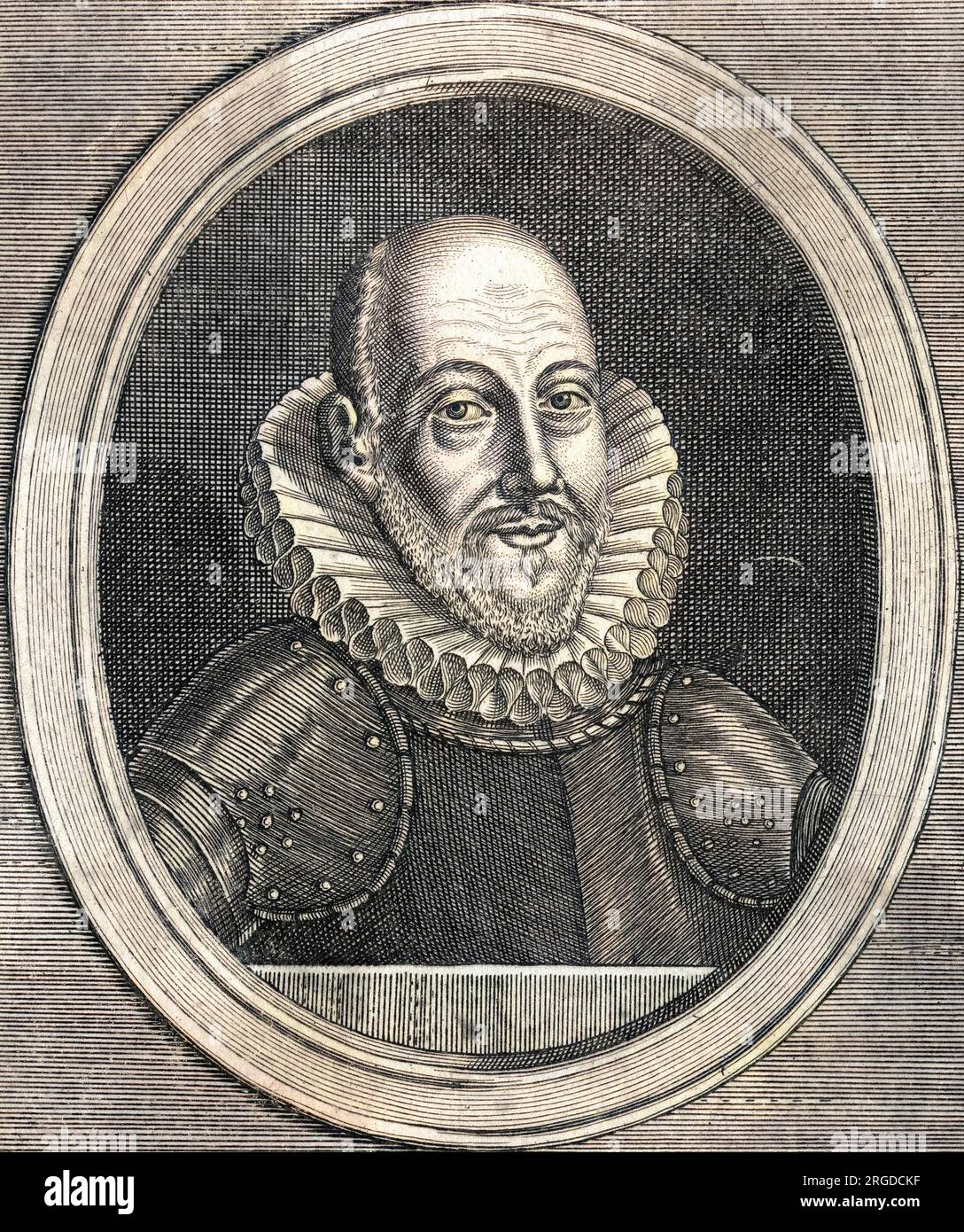 CARLO SPINELLI Italian military commander in the Imperial service in the Low Countries Stock ...