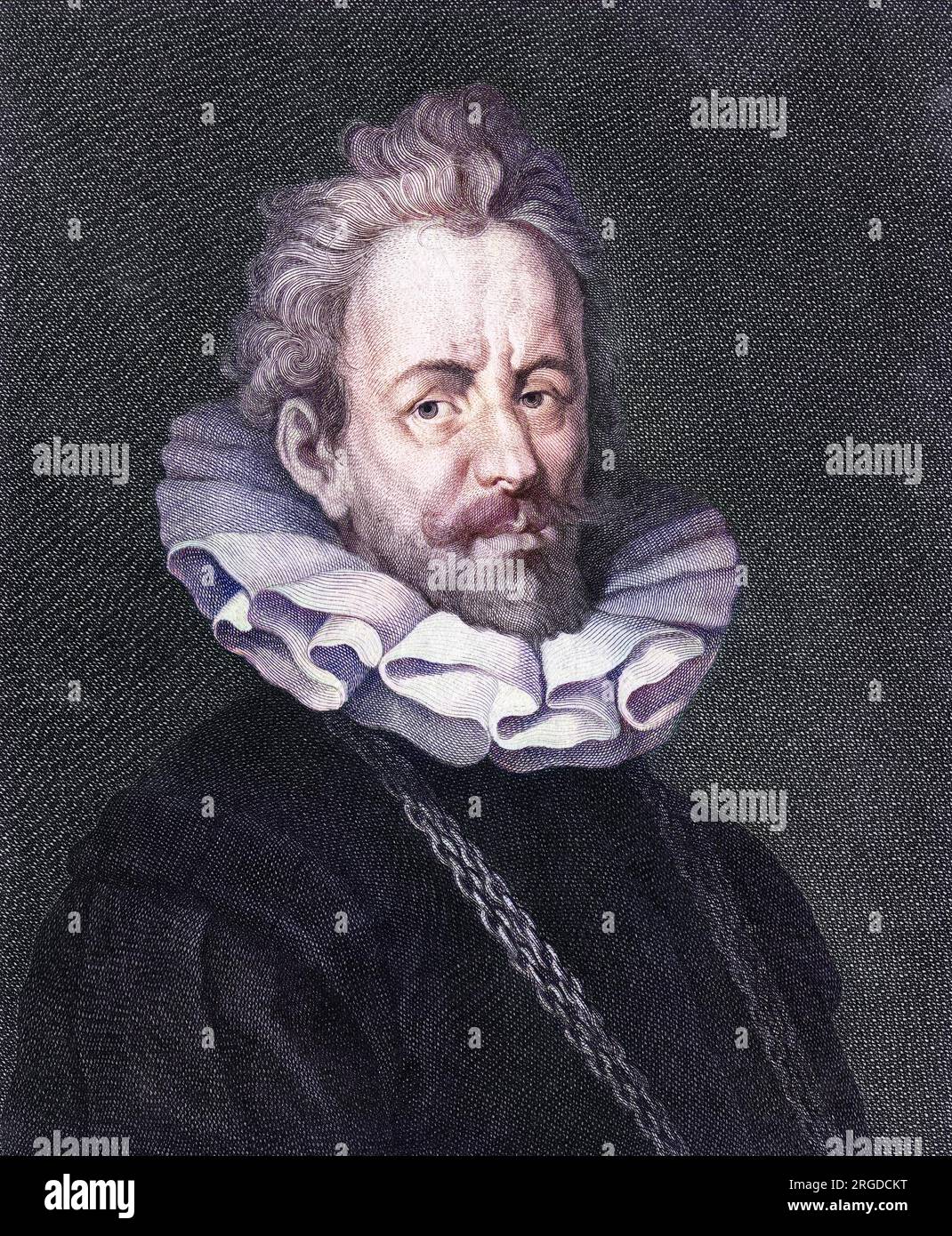 BARTOLOMEO SPRANGER Flemish artist Stock Photo - Alamy