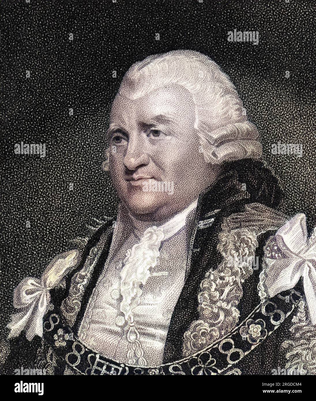 SIR WILLIAM STAINES (1725 - 1807), mayor of London 1801 Stock Photo - Alamy
