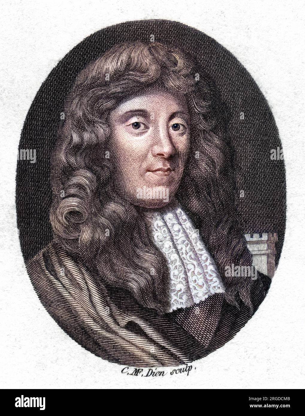 WILLIAM HOWARD, first viscount STAFFORD statesman Stock Photo - Alamy