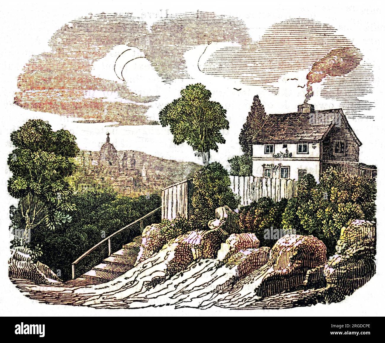 London cottage Cut Out Stock Images & Pictures - Alamy