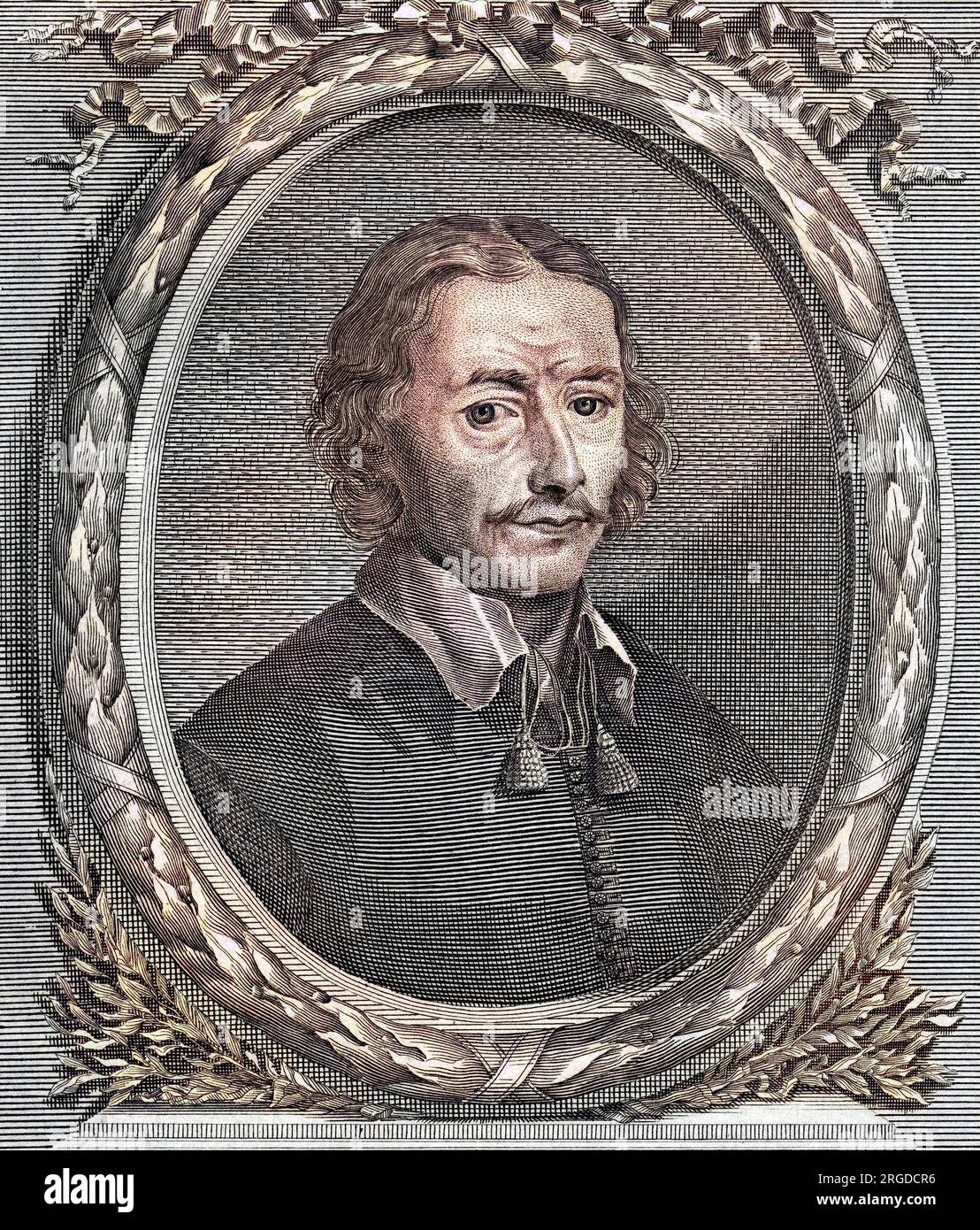 JACOB STEENDAM Dutch poet in America Stock Photo - Alamy