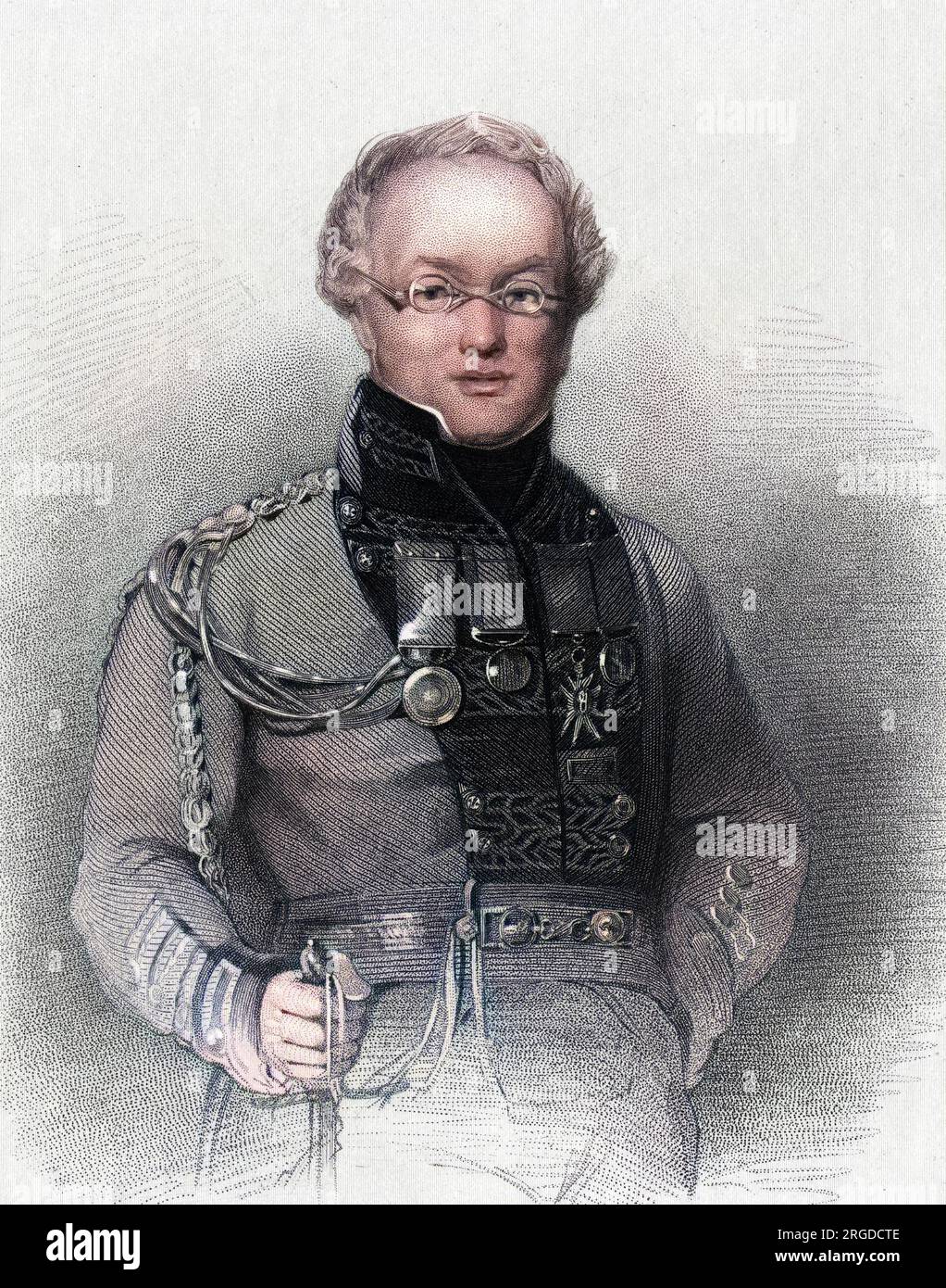 Major-general DAVID STEWART of Garth : Scottish military commander ...