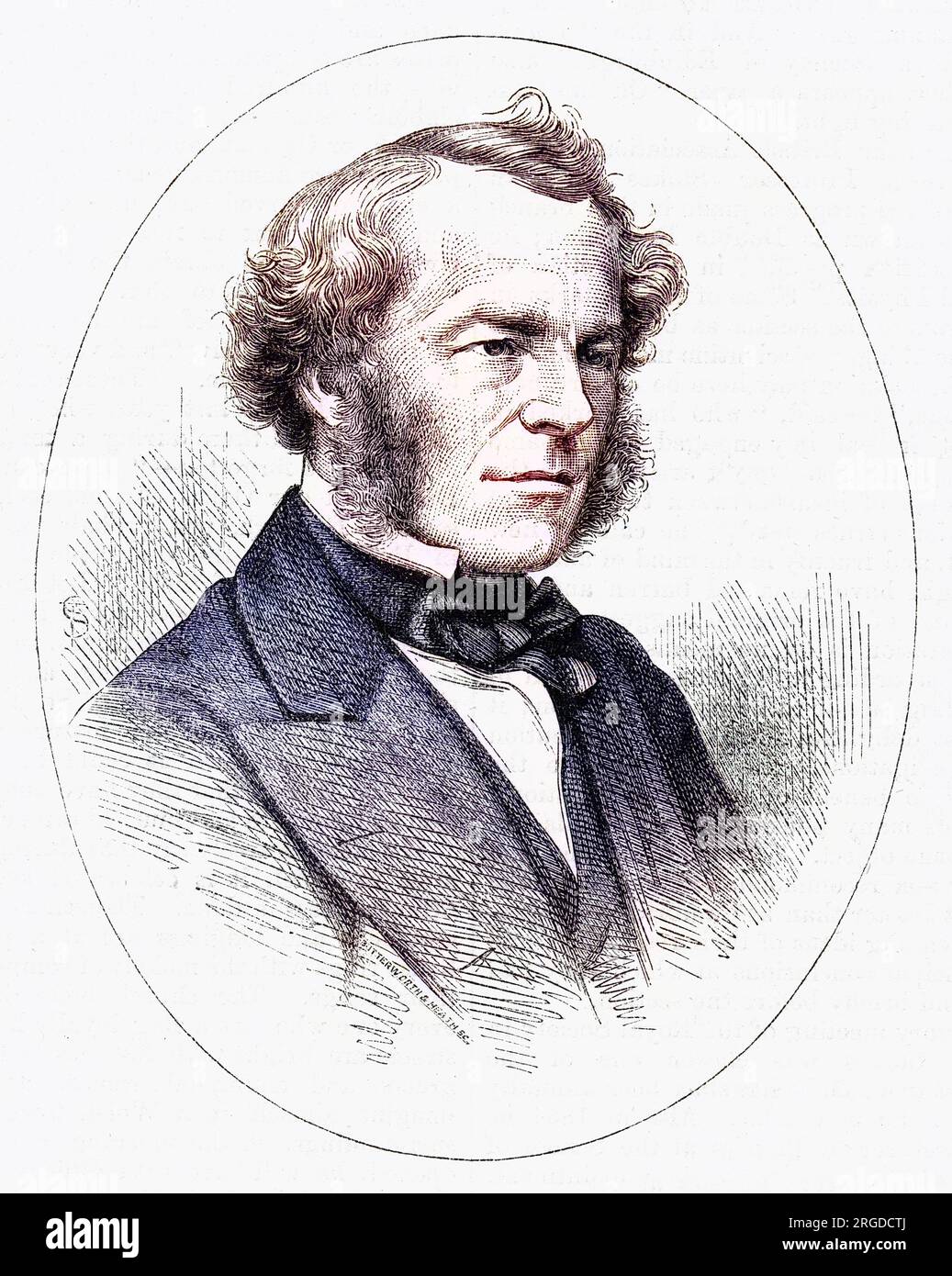 Sir GEORGE GABRIEL STOKES Irish mathematical physicist at Cambridge ...