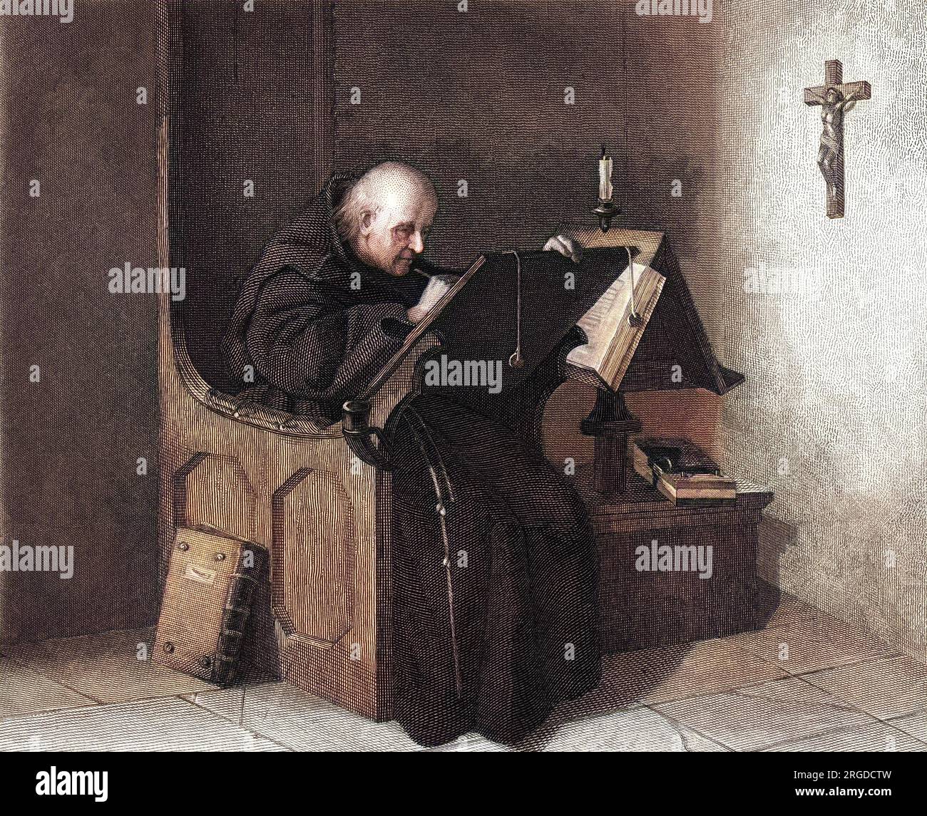 MELIS STOKE Dutch poet and chronicler Stock Photo - Alamy