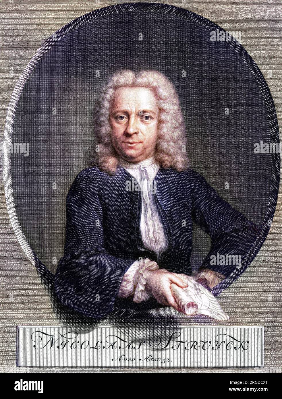 NICOLAAS STRUYCK Dutch mathematician and astronomer, known for his ...