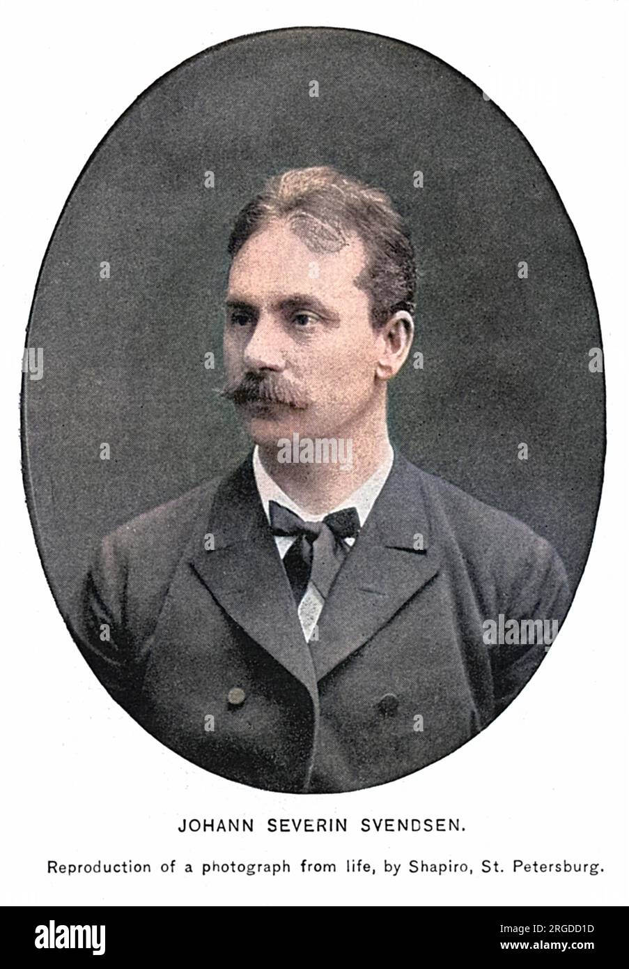 Johan severin svendsen hi-res stock photography and images - Alamy