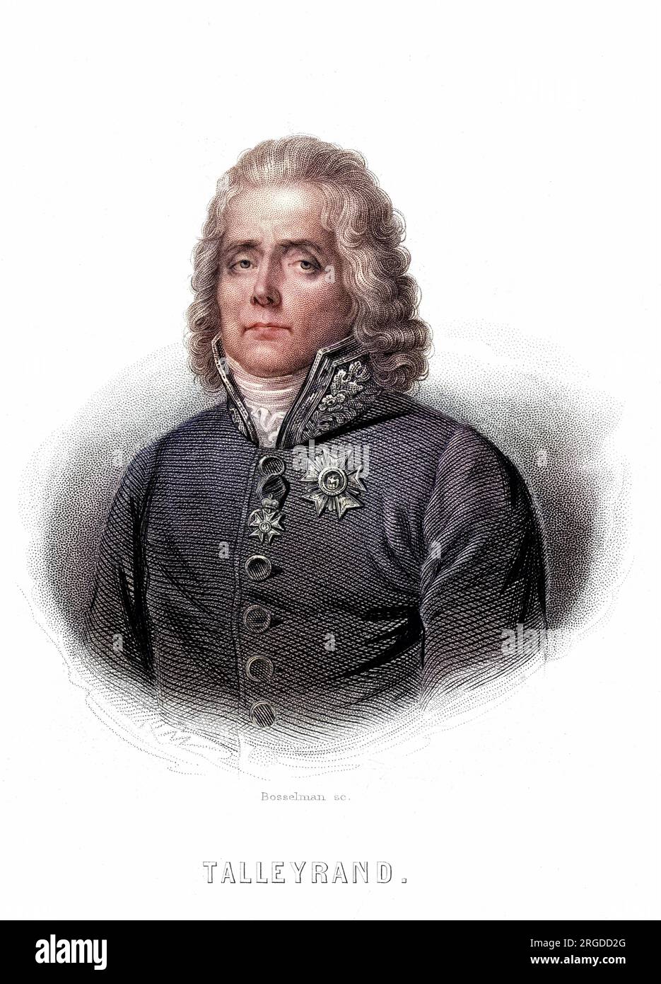 Charles Maurice Talleyrand Cut Out Stock Images Pictures Alamy
