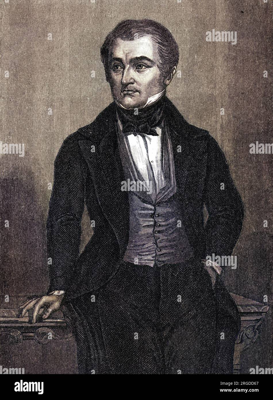 LOUIS-ADOLPHE THIERS (1797 - 1877), French statesman and historian in ...