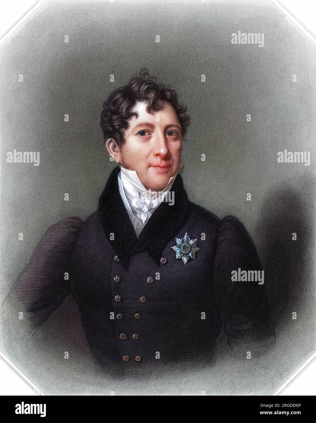 THIRD MARQUESS THOMOND marquess of THOMOND Irish statesman Stock Photo ...