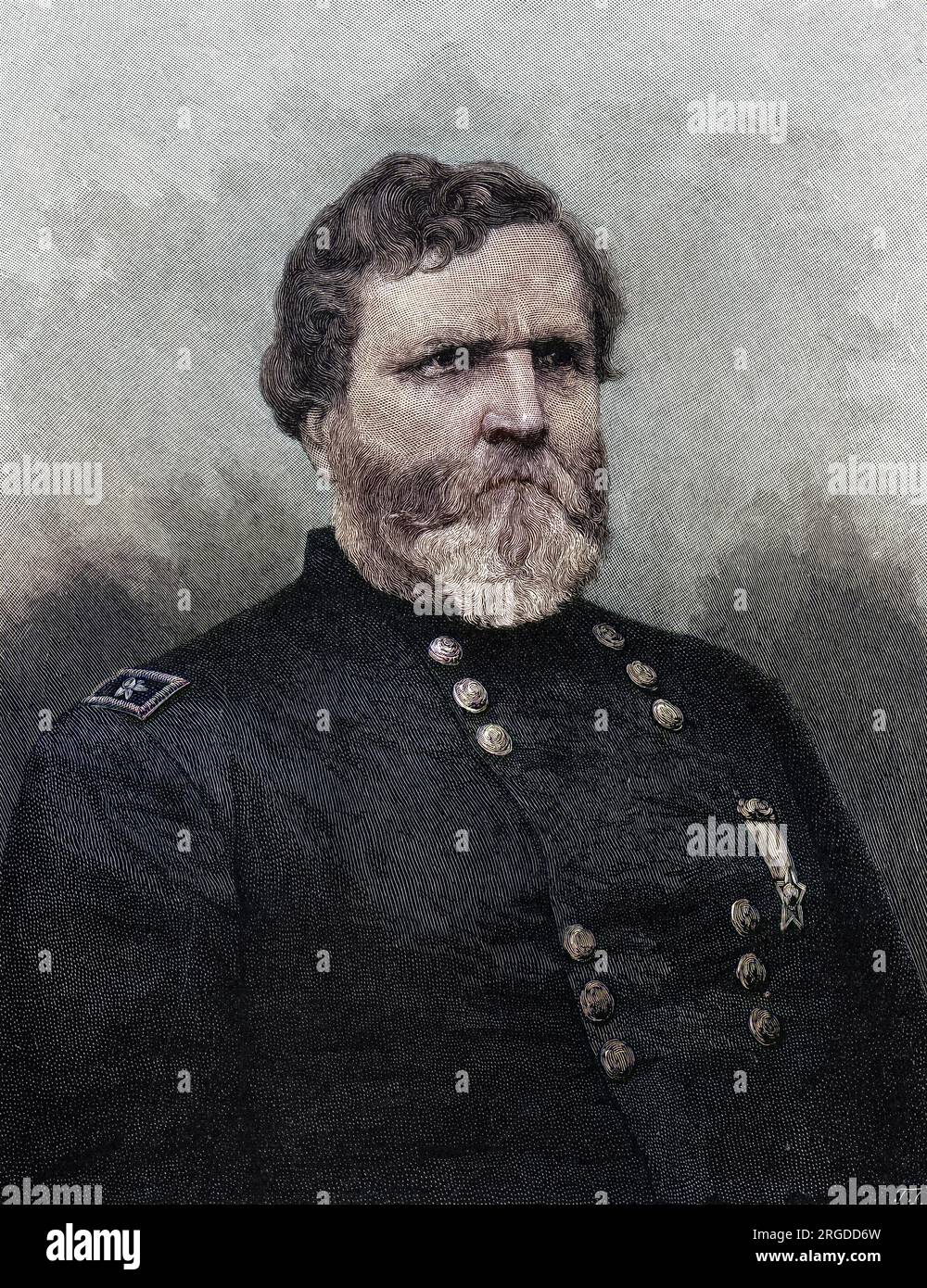 GEORGE HENRY THOMAS American military commander known as 'the rock of ...