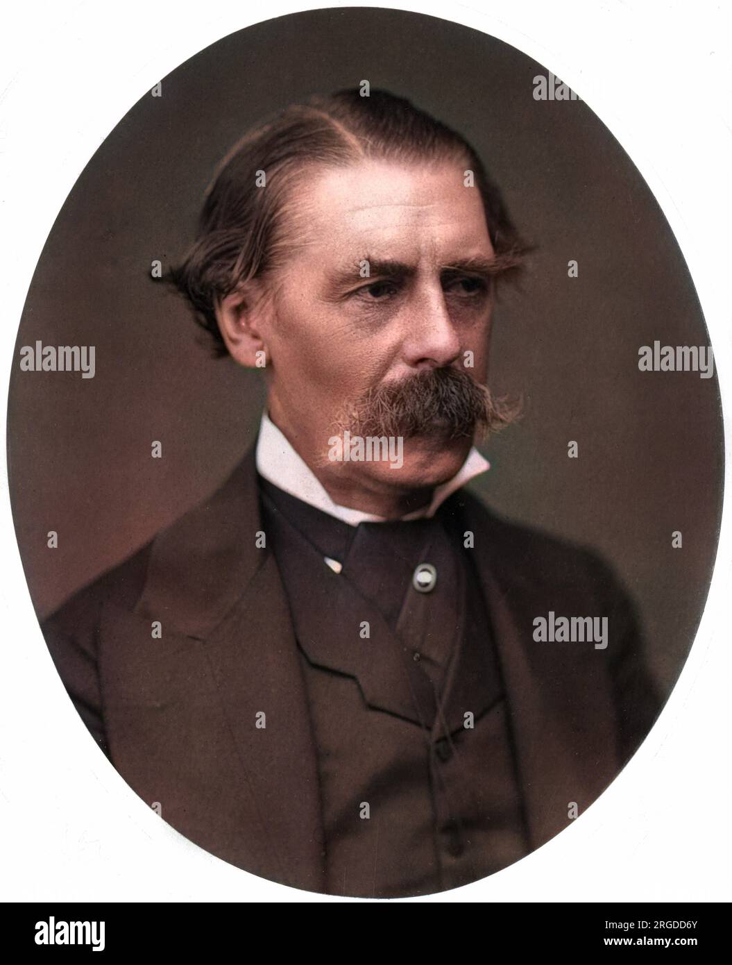 SIR HENRY THOMPSON medical and writer Stock Photo - Alamy