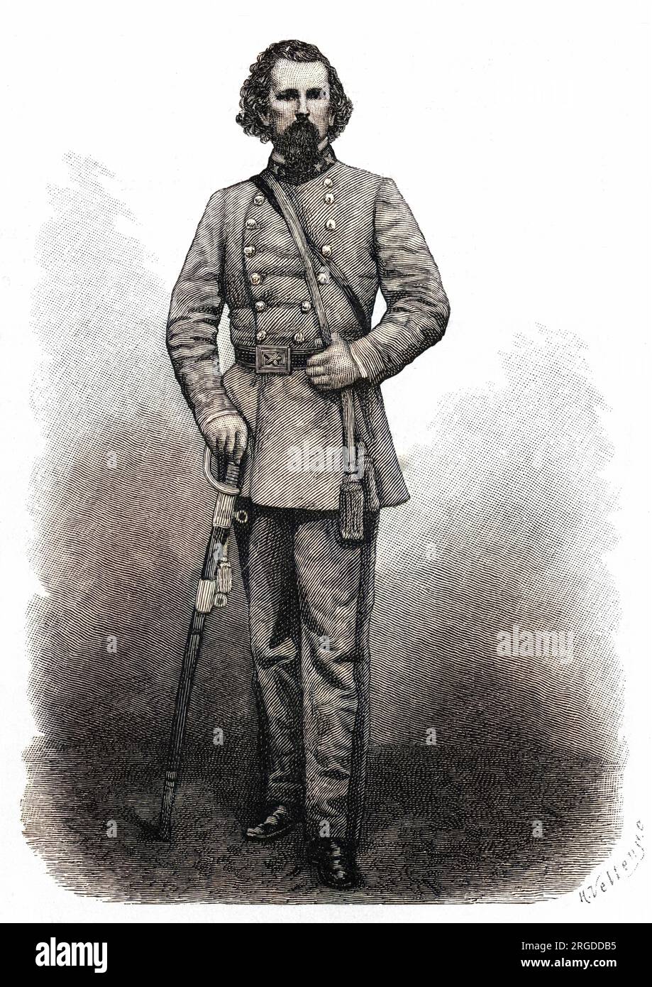 LLOYD TILGHMAN (1816 - 1863), Confederate military commander at Fort ...