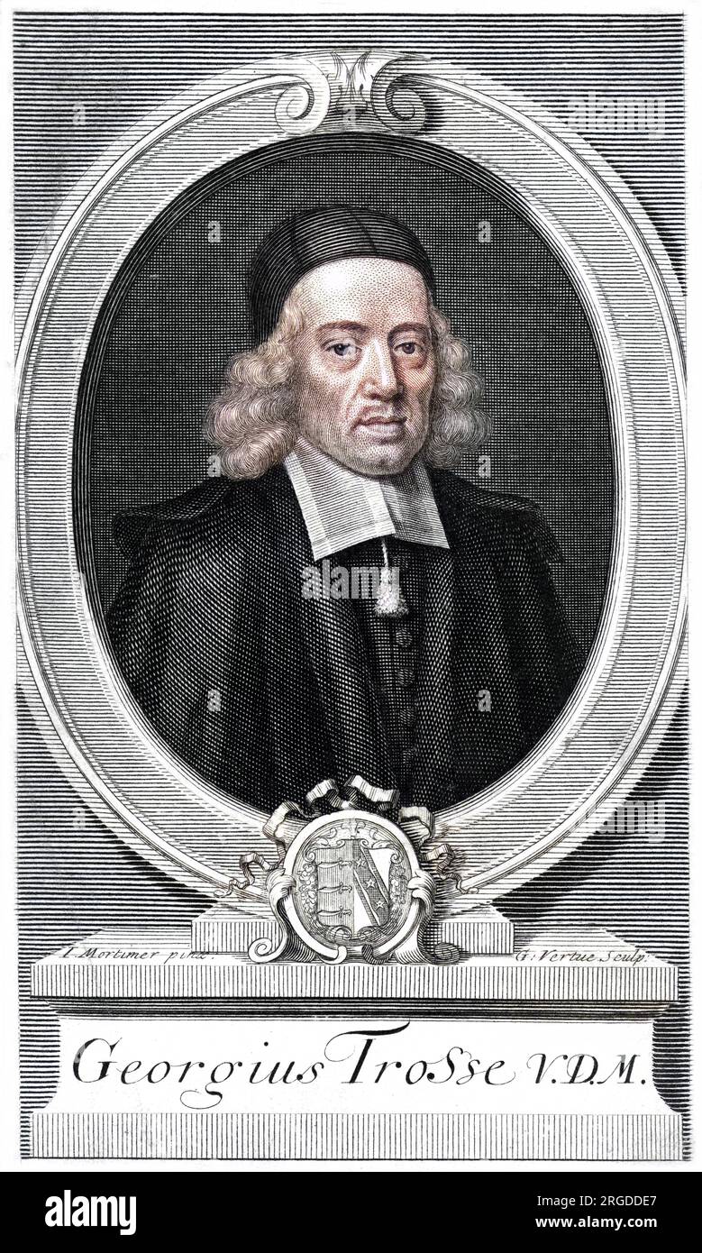 GEORGE TROSSE nonconformist churchman Stock Photo - Alamy