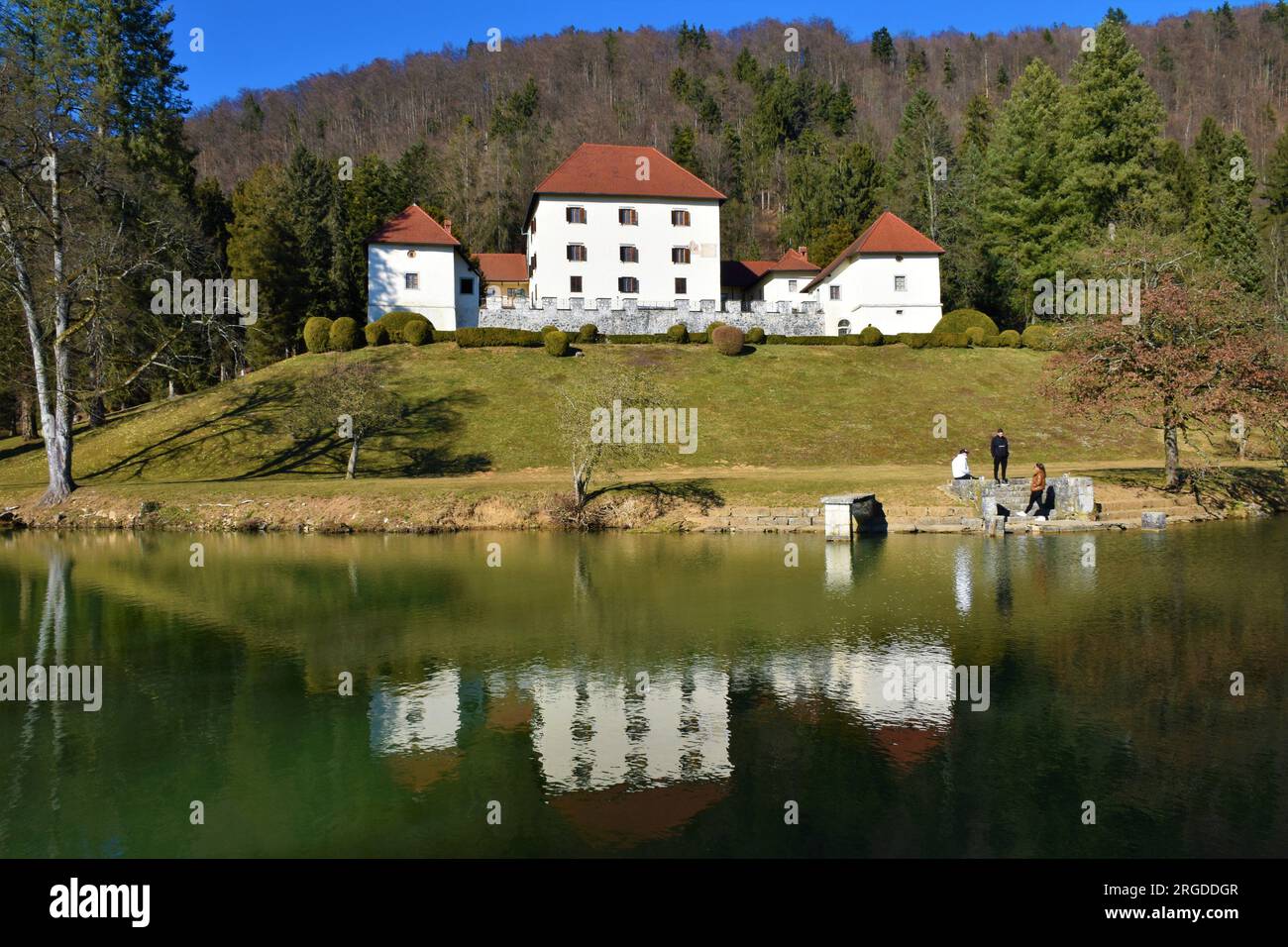 Strmol castle hi-res stock photography and images - Alamy