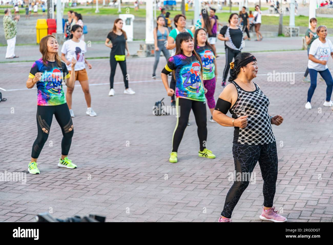 Dumaguete,Negros Island,Philippines-February 01 2023:Regular fun ...