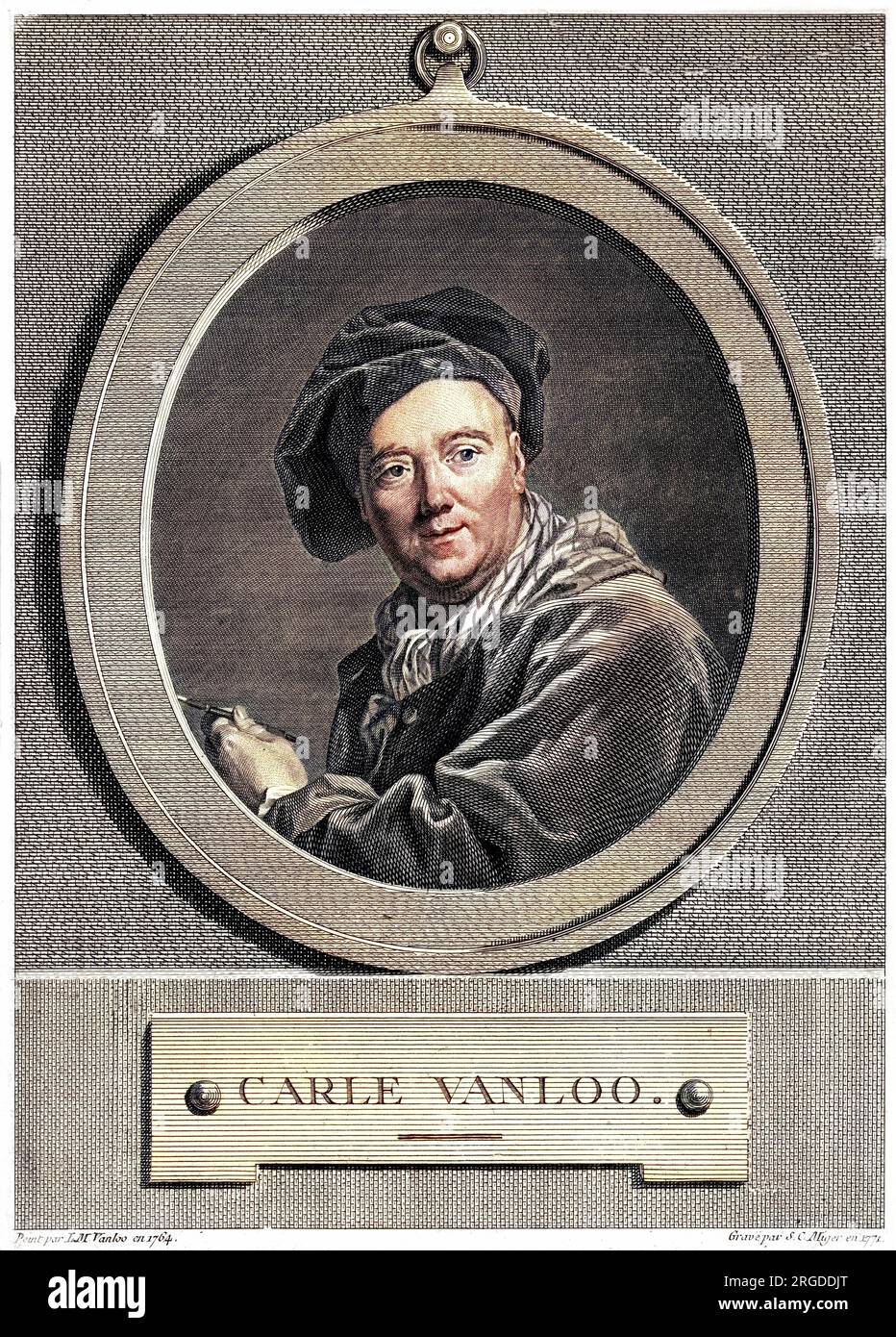 Artist vanloo hi-res stock photography and images - Alamy