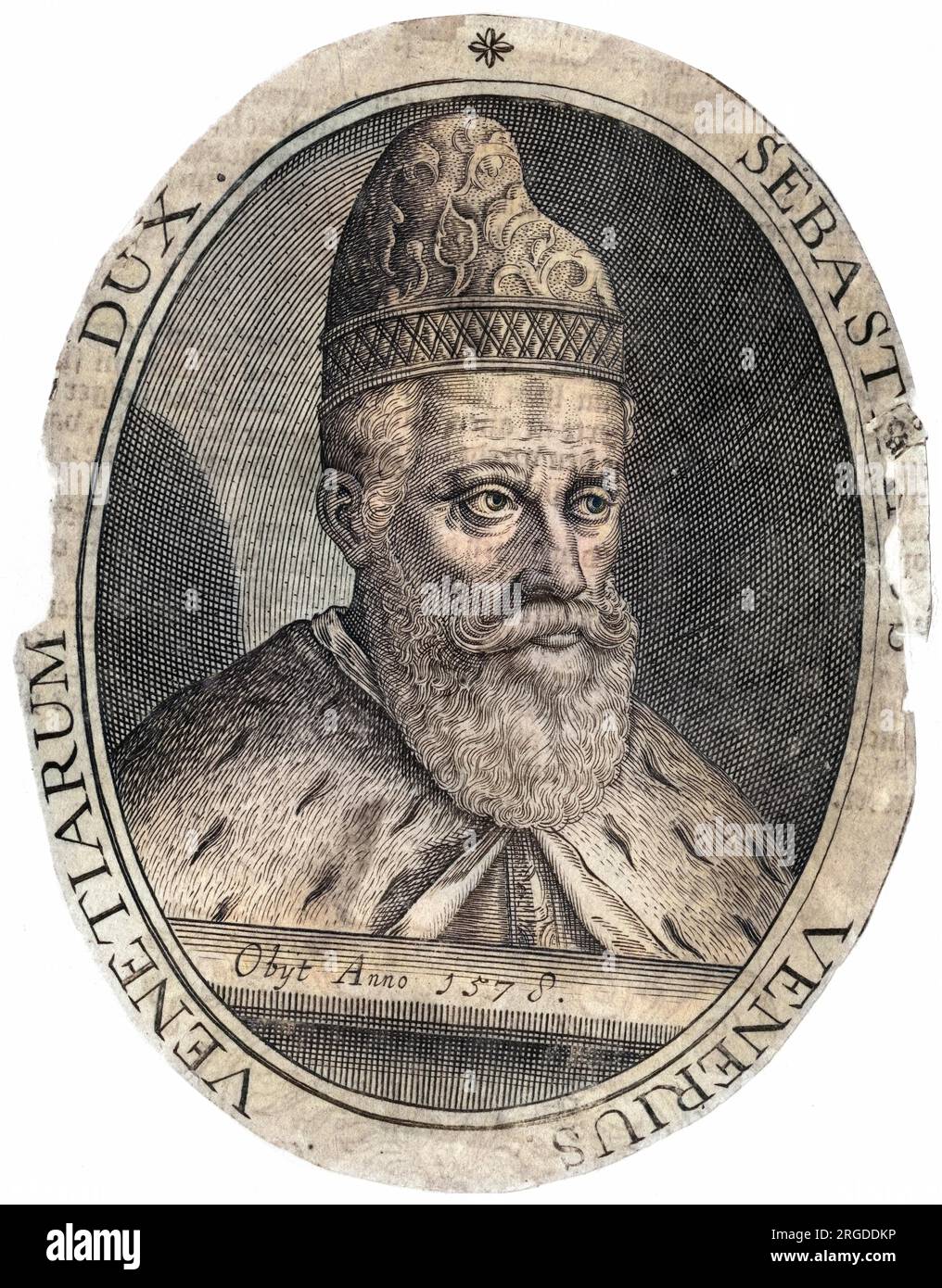 Doge of venice Cut Out Stock Images & Pictures - Alamy