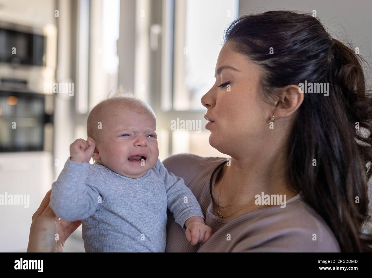 Worried mother hi-res stock photography and images - Alamy