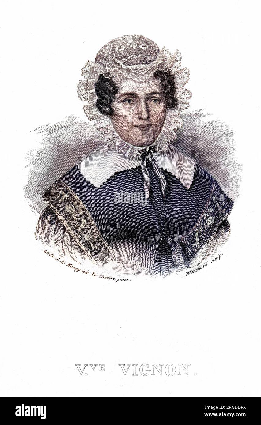 Marie vignon hi-res stock photography and images - Alamy
