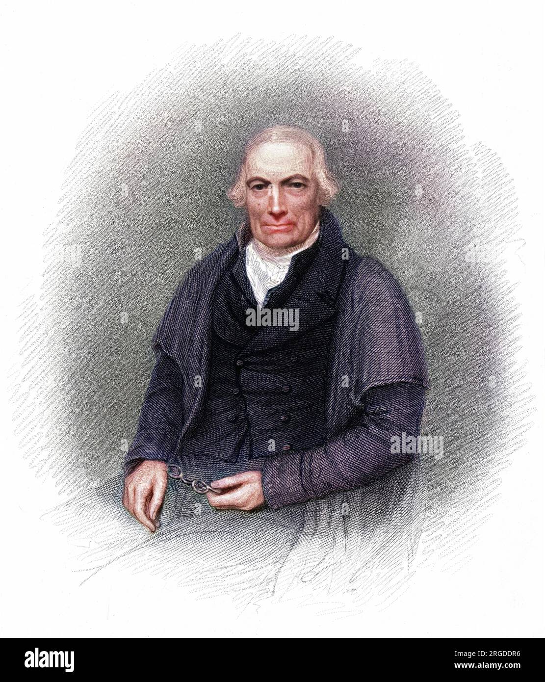 SAMUEL VINCE Mathematician and astronomer Stock Photo - Alamy