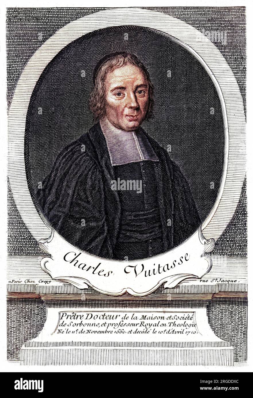 Sorbonne theologian hi-res stock photography and images - Alamy