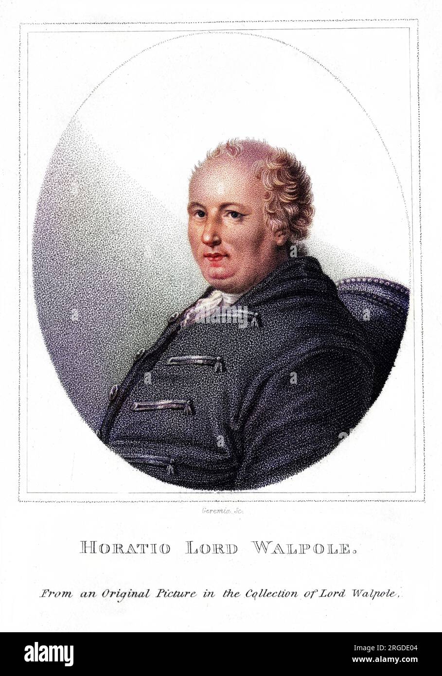 Baron walpole of hi-res stock photography and images - Alamy