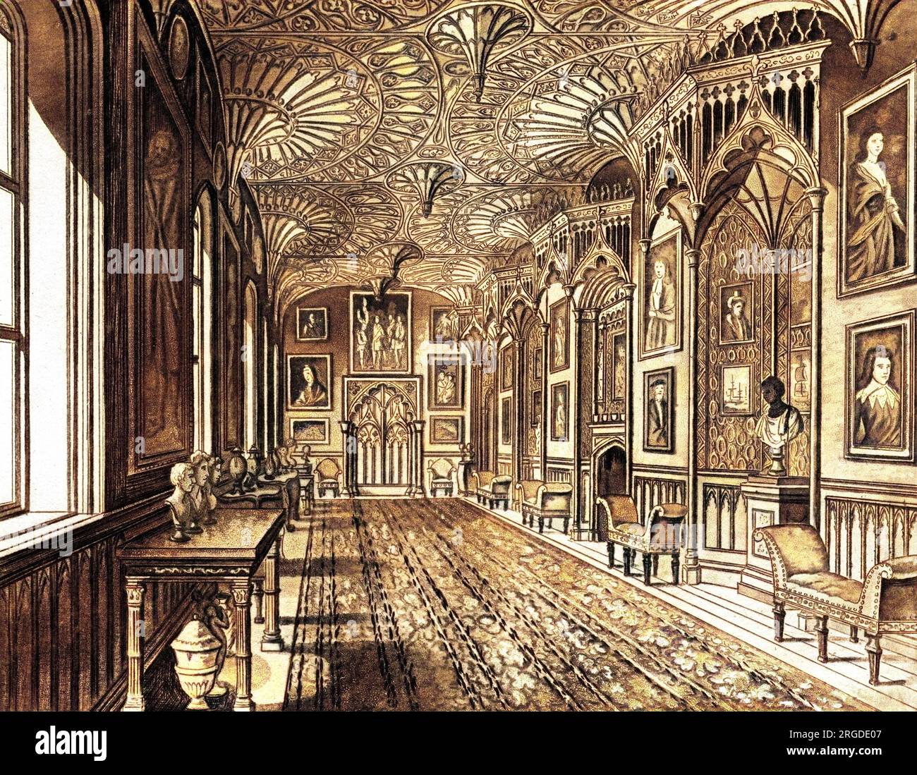 Strawberry hill twickenham gallery hi-res stock photography and images ...