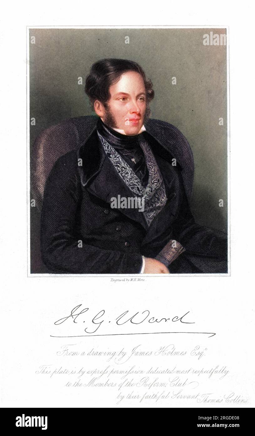 Henry george ward hi-res stock photography and images - Alamy