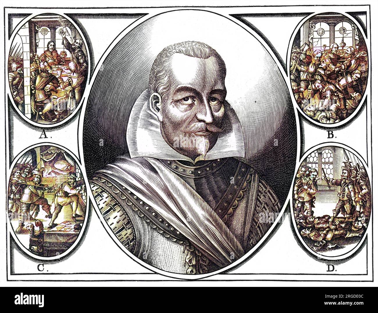 ALBRECHT von WALLENSTEIN (1583 - 1634), German military commander ...