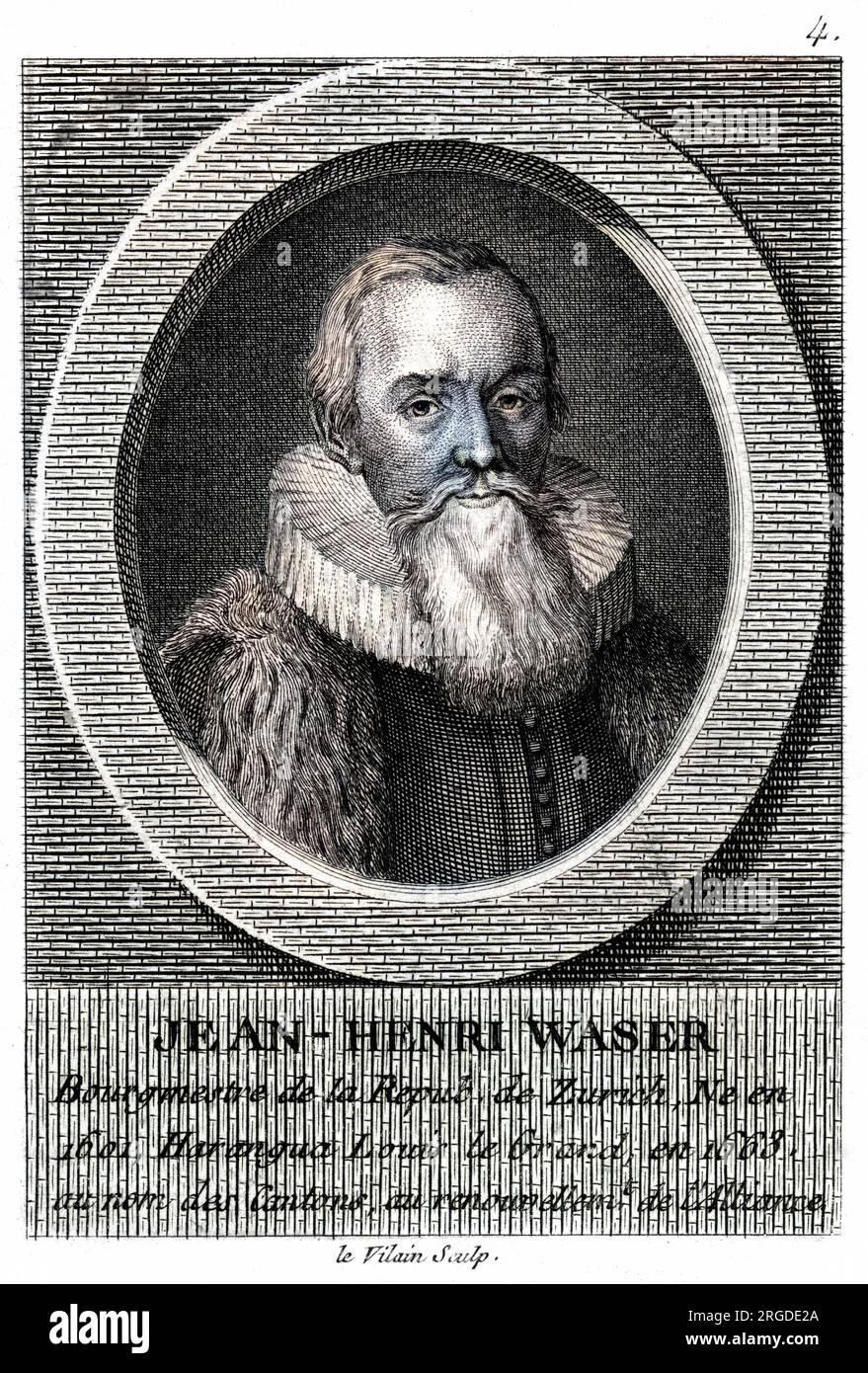 Johann heinrich waser hi-res stock photography and images - Alamy