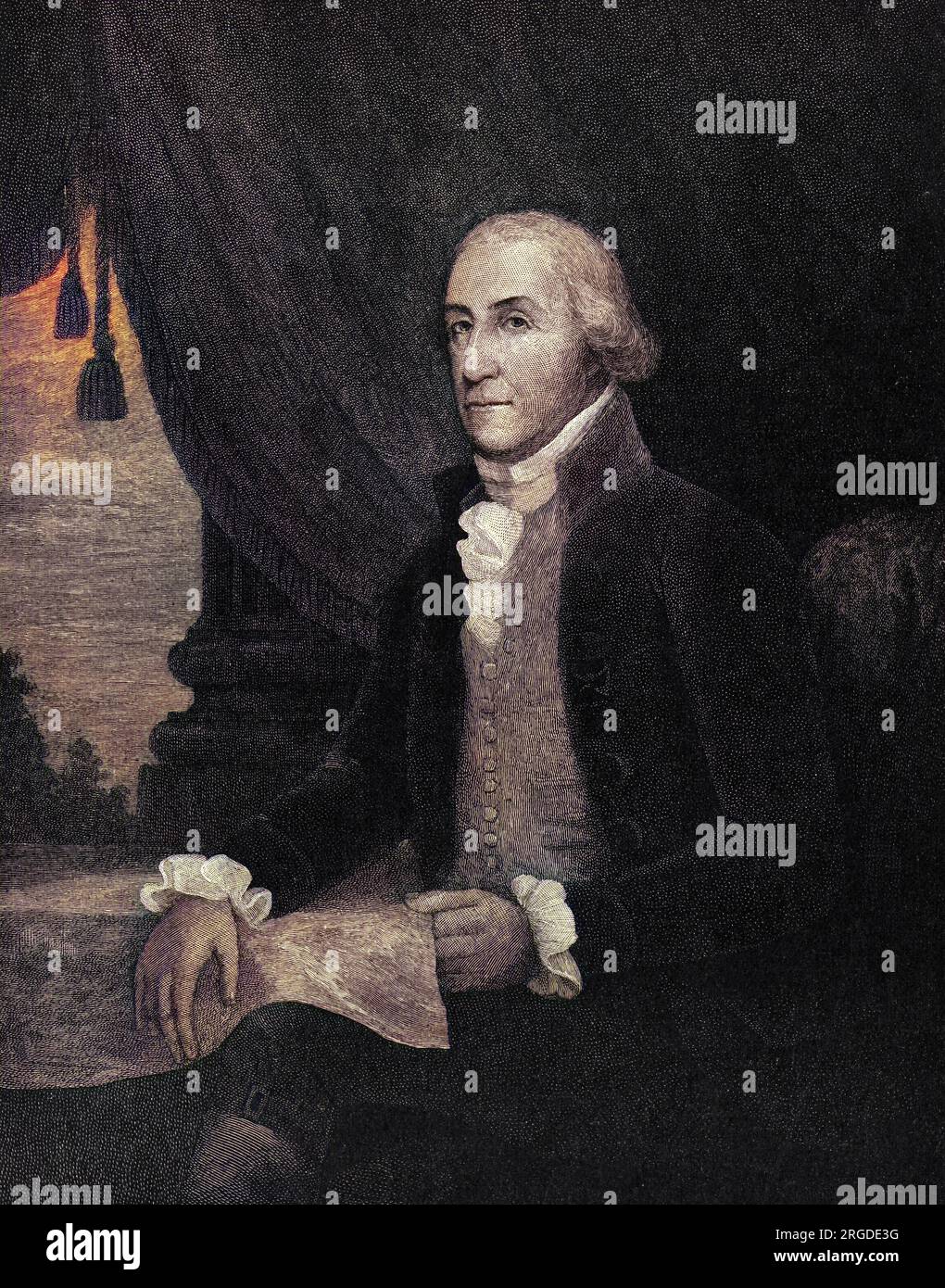 George washington history hi-res stock photography and images - Alamy