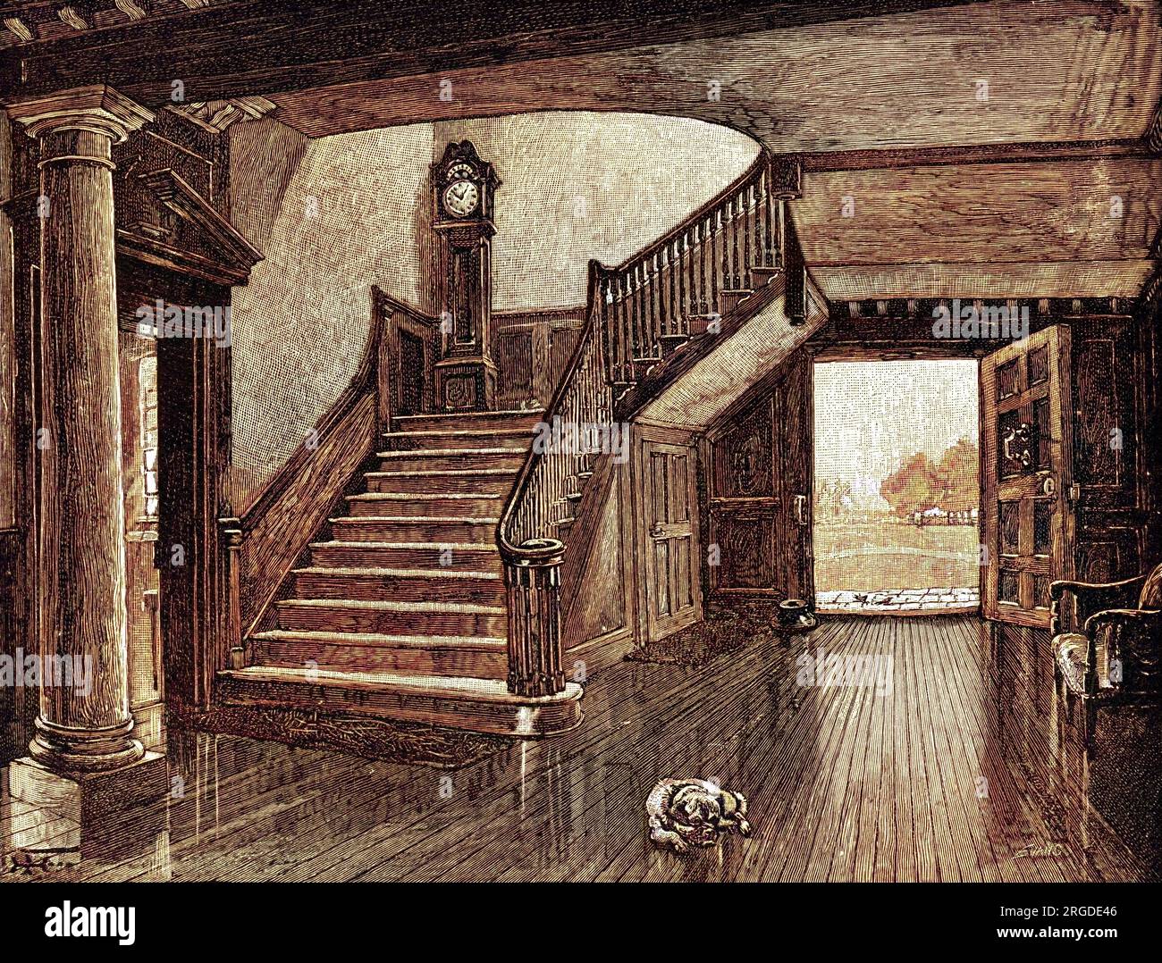 Vernon hall hi-res stock photography and images - Alamy