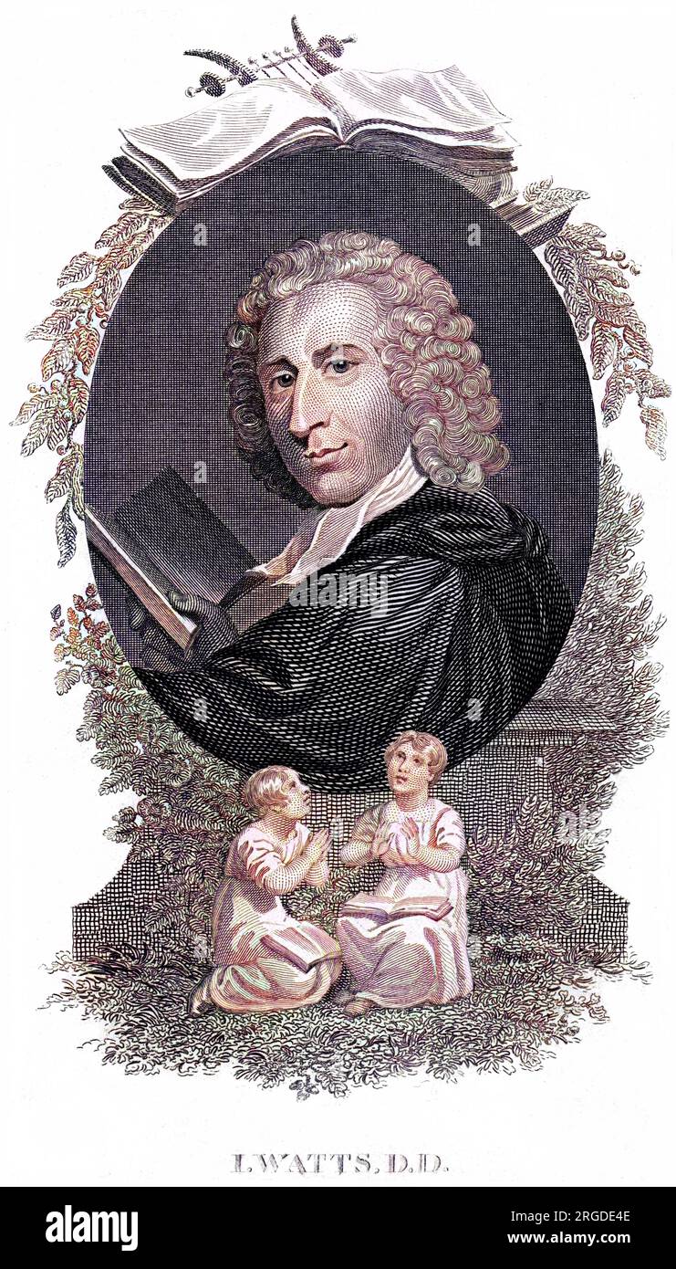 Isaac watts hi-res stock photography and images - Alamy