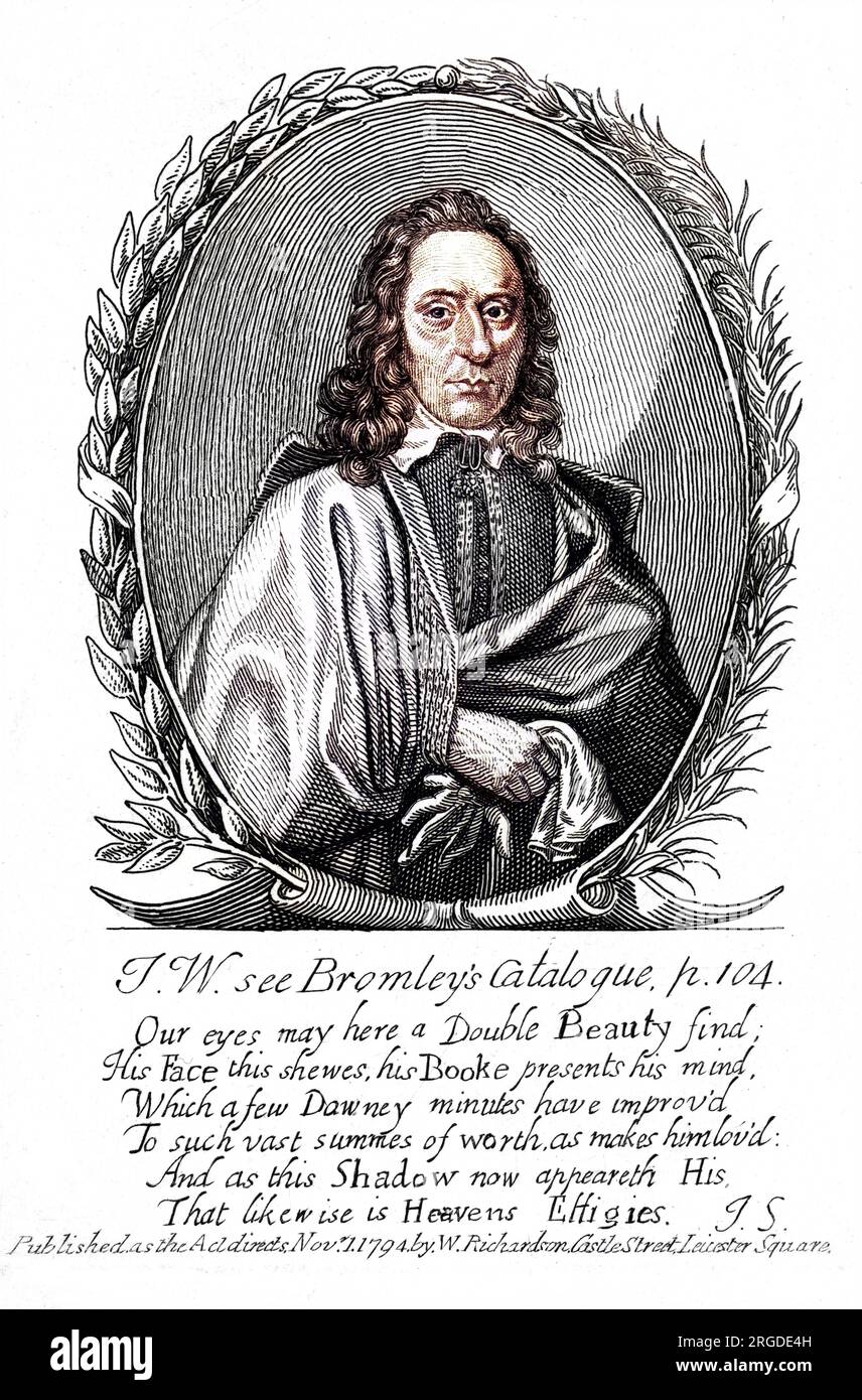 THOMAS WEAVER poet and royalist Stock Photo - Alamy