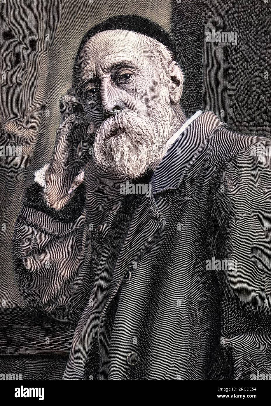 GEORGE FREDERICK WATTS artist Stock Photo - Alamy