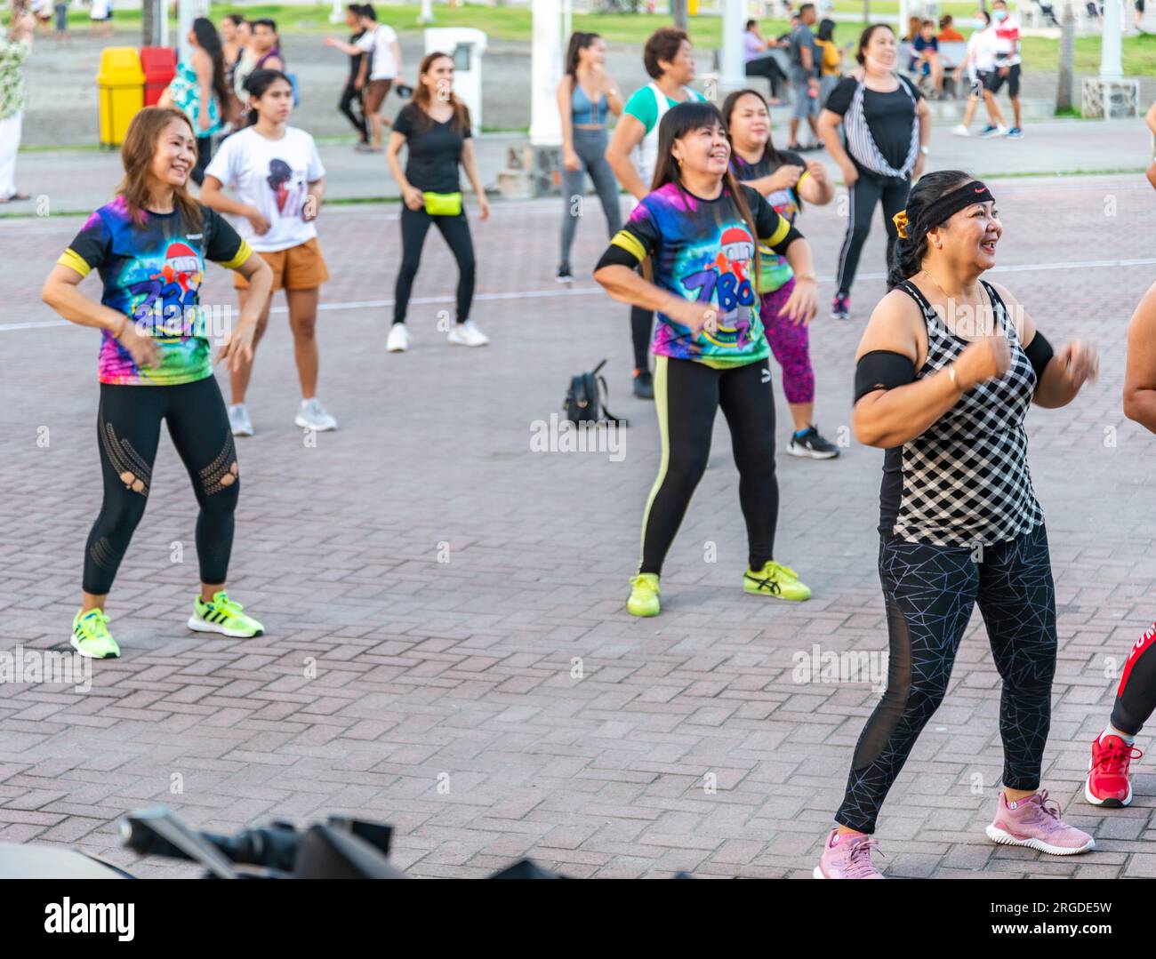 Dumaguete,Negros Island,Philippines-February 01 2023:Regular fun ...