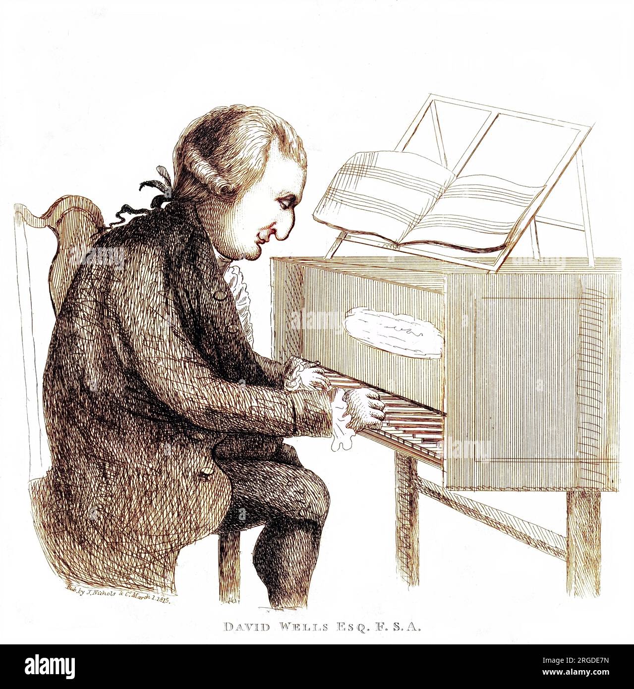 Depicted at the keyboard hi-res stock photography and images - Alamy