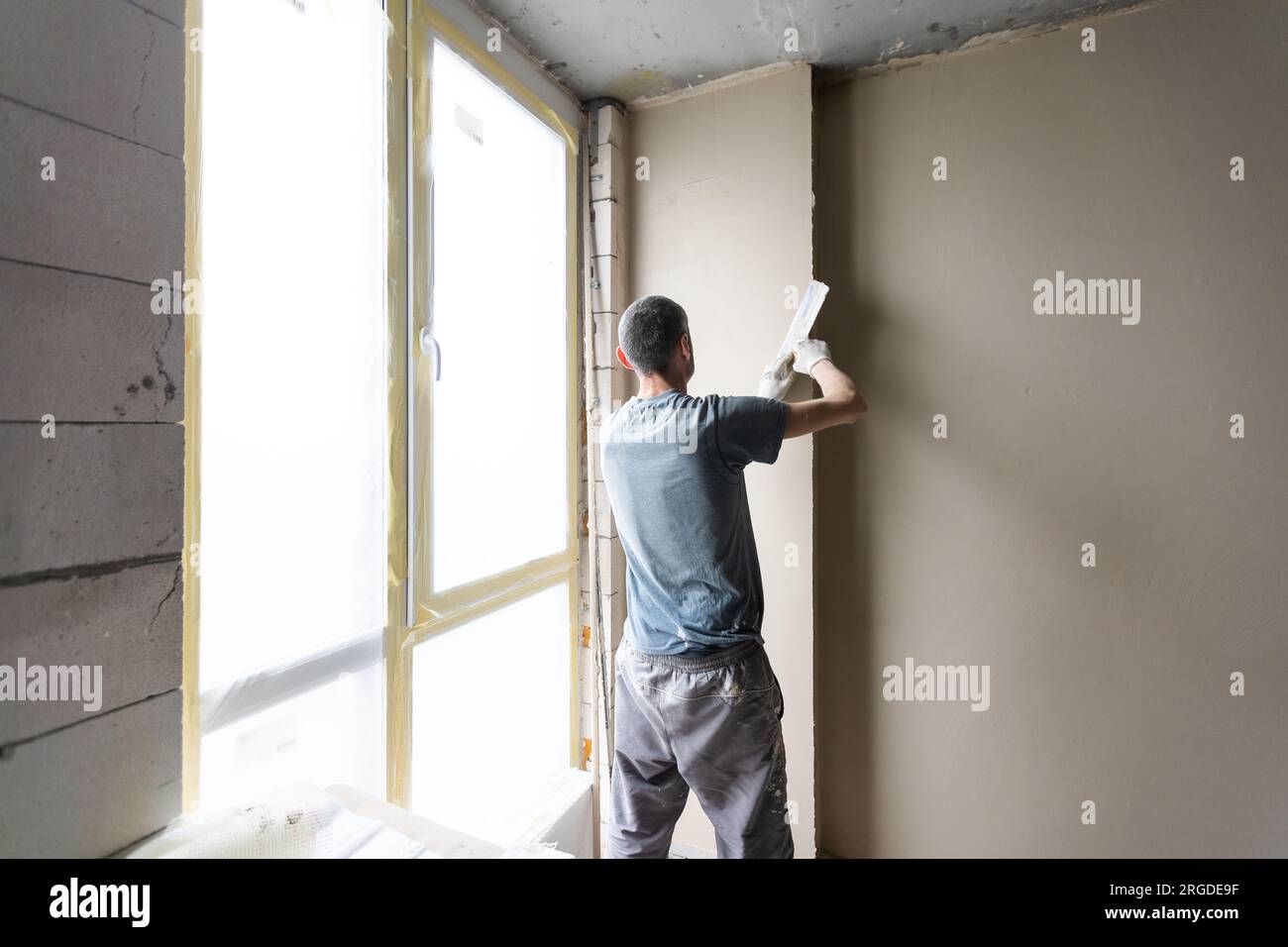 the initial stage of repair Stock Photo - Alamy